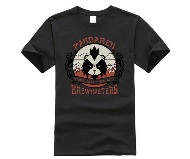 T-Shirt Panda World Of Warcraft Pandaren Monk | Royaume Panda